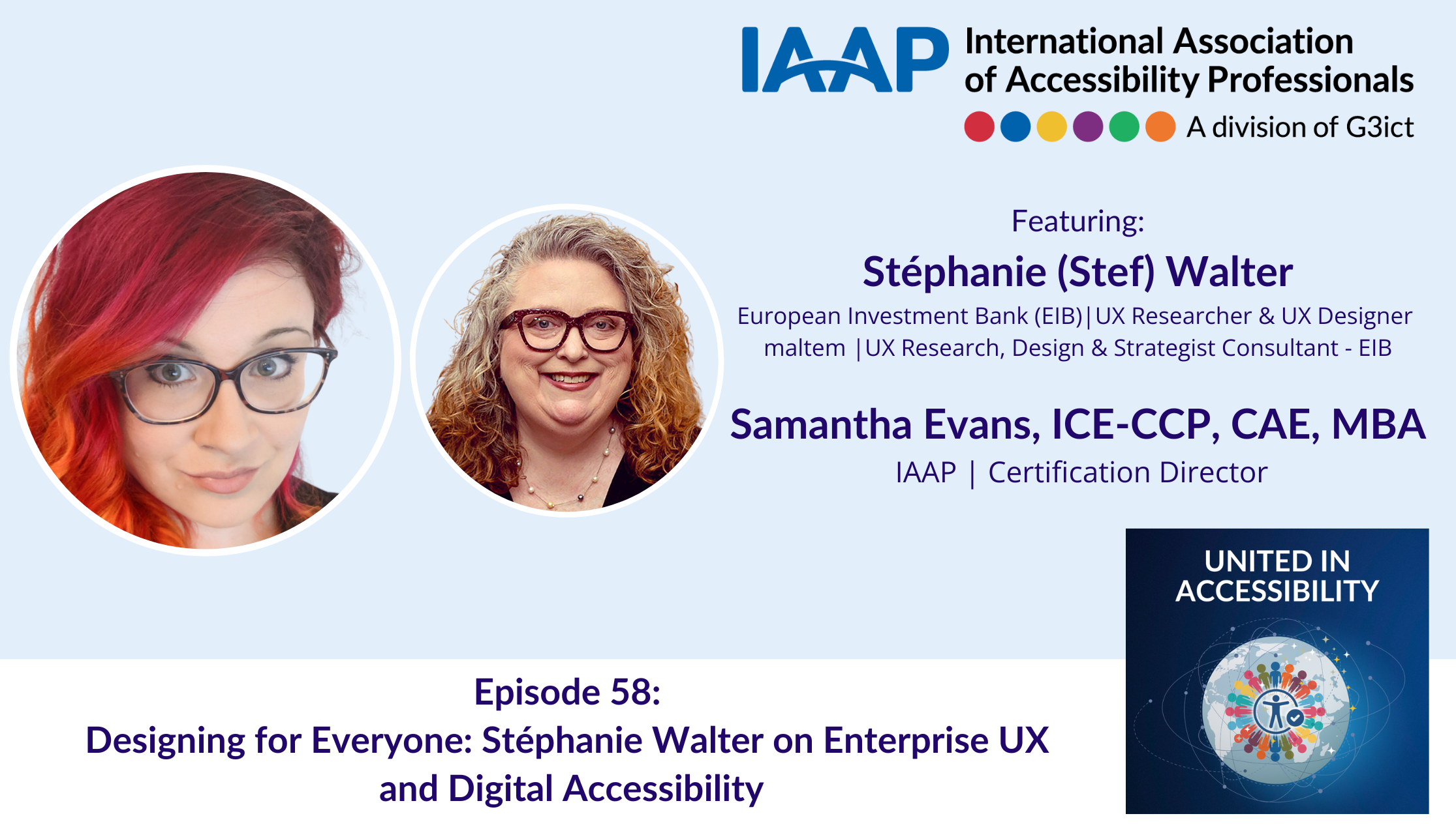 Podcast.#58: Designing for Everyone: Stéphanie Walter on Enterprise UX ...